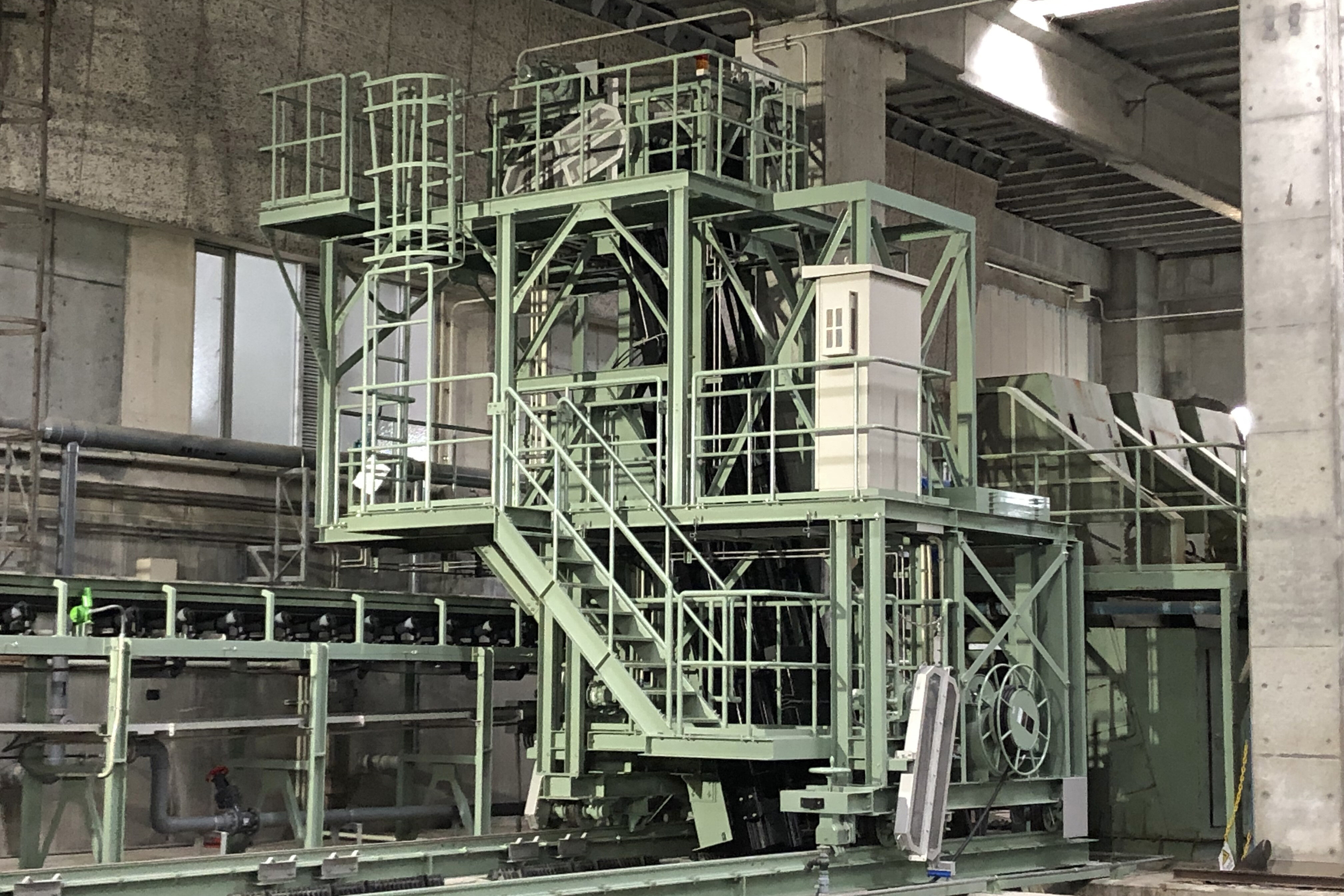 Amakusa City Imagama Shinmachi Pumping Station | Our Works | FUSO ...