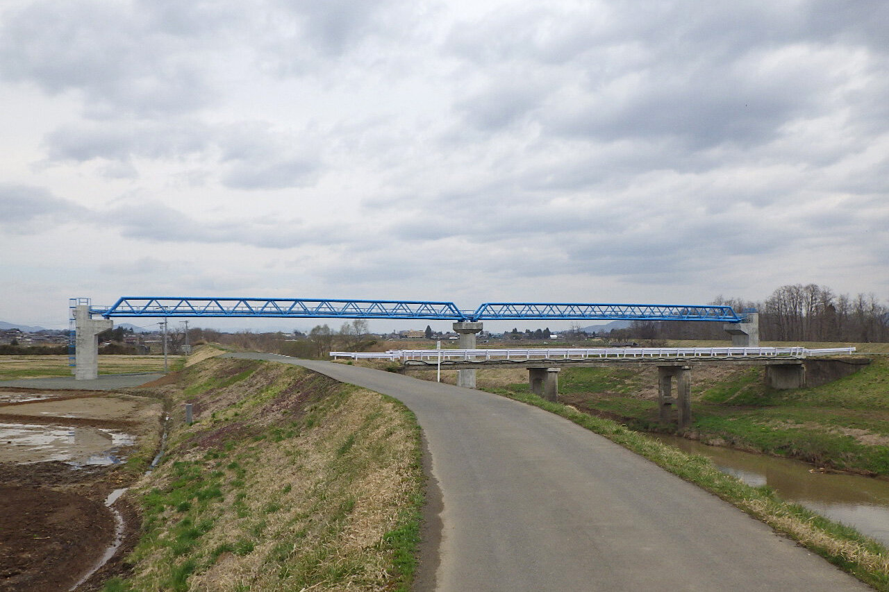 Furudate Water Pipeline Bridge | Our Works | FUSO Corporation